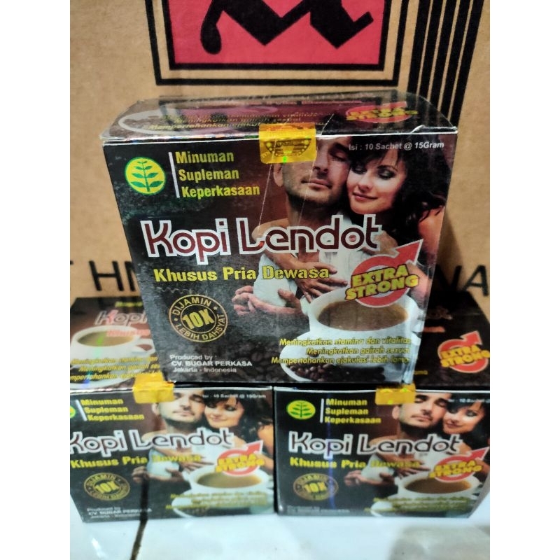 Jual Kopi Lendot Extra Strong Original | Shopee Indonesia