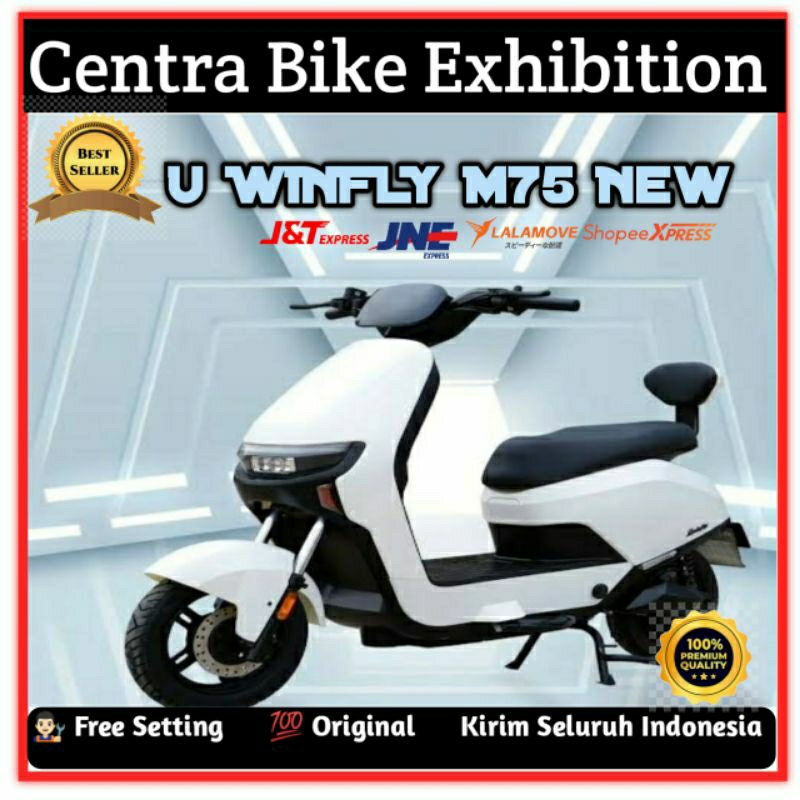 Jual Sepeda Listrik U WINFLY M 75 NEW System NFC Kirim Seluruh ...
