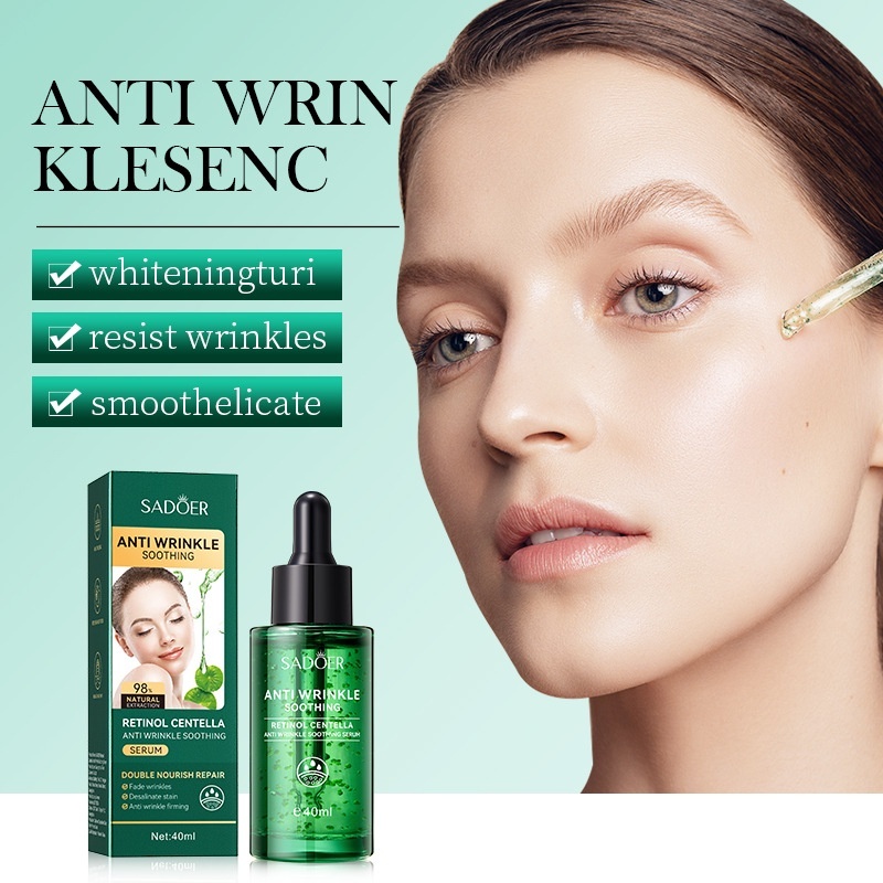 Jual SADOER Green Centella Asiatica Essence 40ml Retinol Cica Acne ...