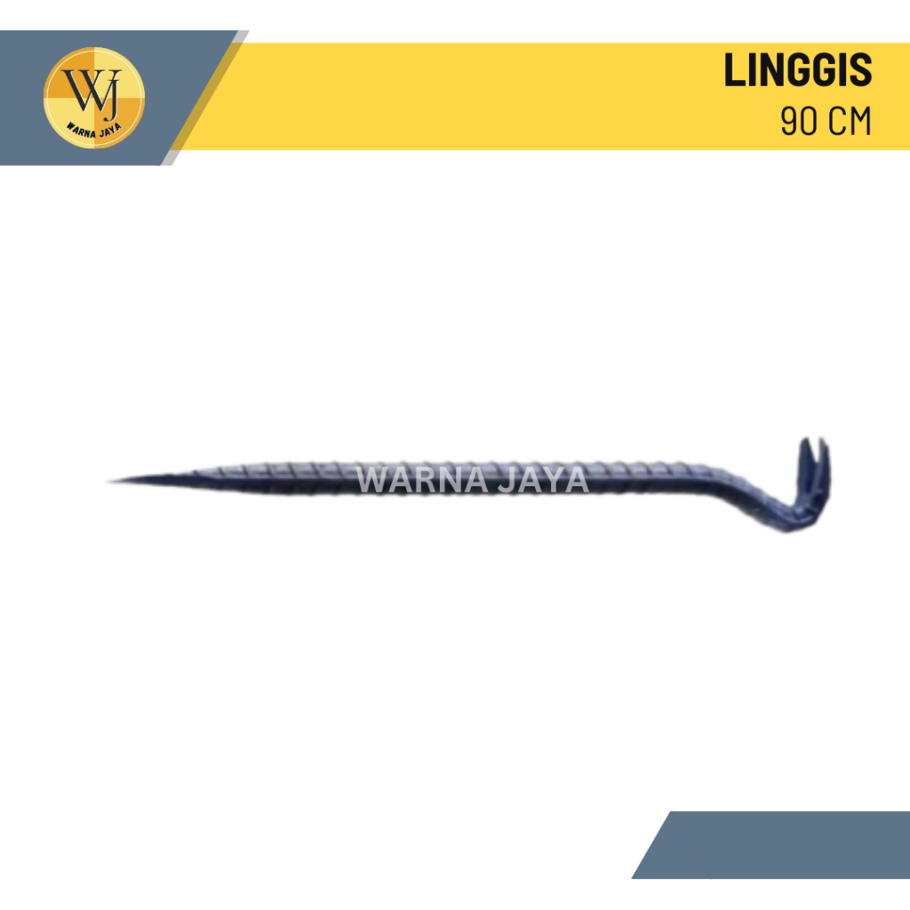 Jual Linggis Besi Ulir / Linggis Panjang / Crowbar | Shopee Indonesia