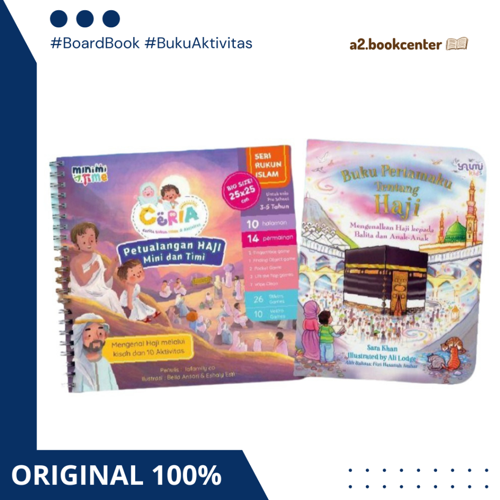 Jual [ABC] READY Buku Pertamaku Tentang Haji Yaumi Kids / Petualangan ...
