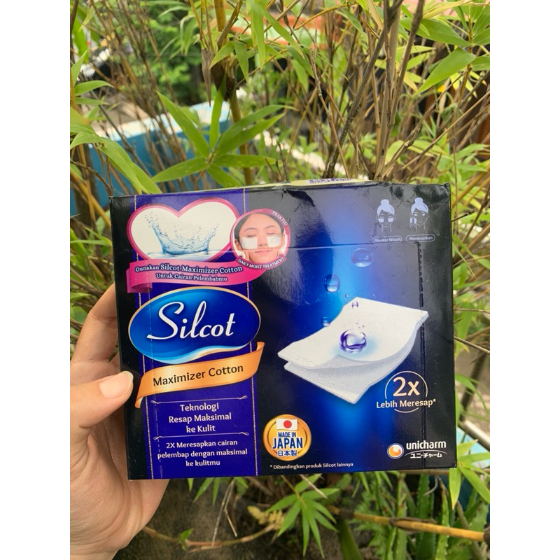 Jual Silcot Maximizer Cotton 40s 1 Box | Shopee Indonesia
