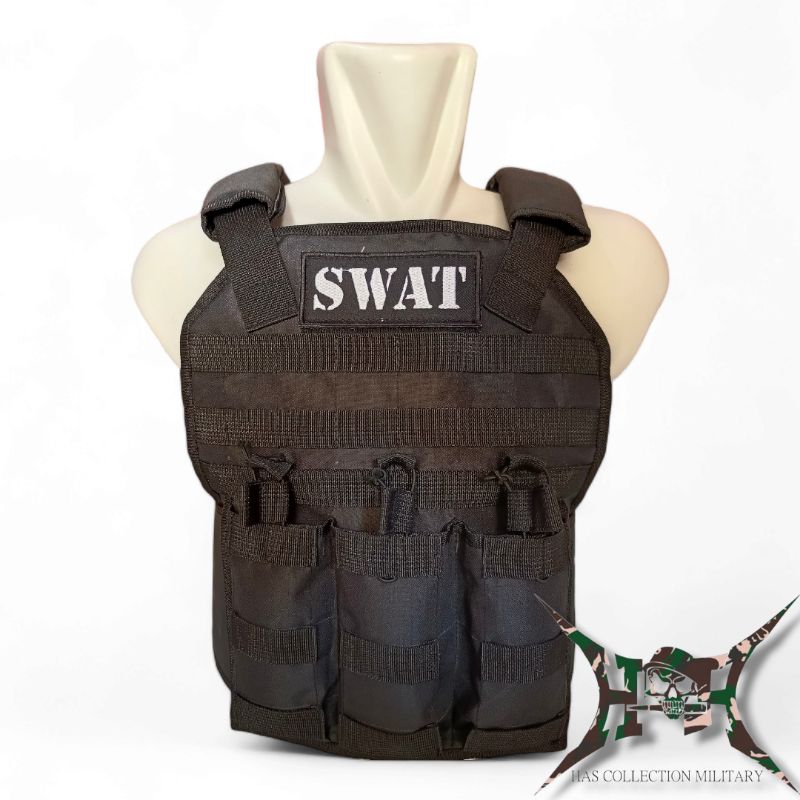 Jual ROMPI TACTIKAL BODY VEST/ROMPI ANGIN TACTIKAL/ROMPI SWAT | Shopee ...