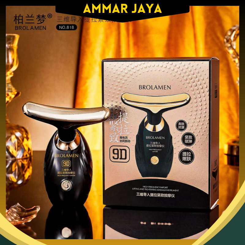 Jual BROLAMEN 3 IN 1 Facial Massage Original Alat Pijat Wajah Korea ...