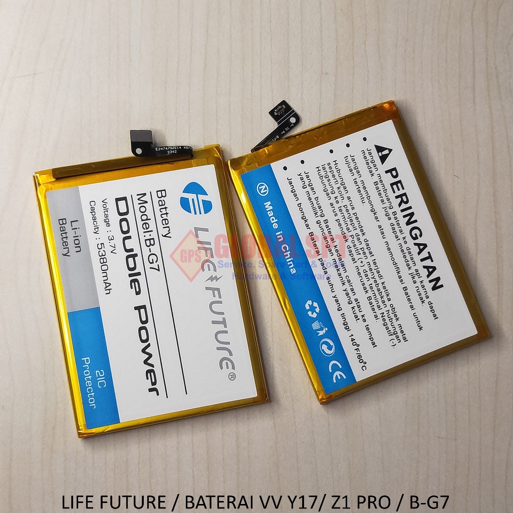Jual LIFE FUTURE / BATERAI VIVO Y17 / Z1 PRO / B-G7 / BATRE Z1PRO / BATERE BG7 / BATTERY ...