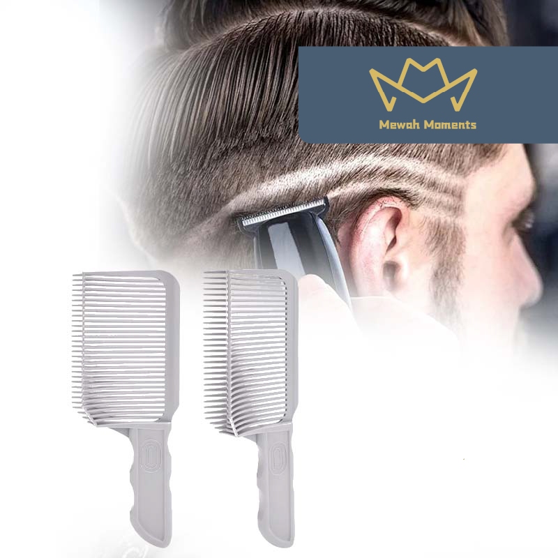 Jual Sisir Cukur Rambut Fade Fading Gradasi Potongan Rambut Yang Mudah Sisir Cukur Potong Rambut ...