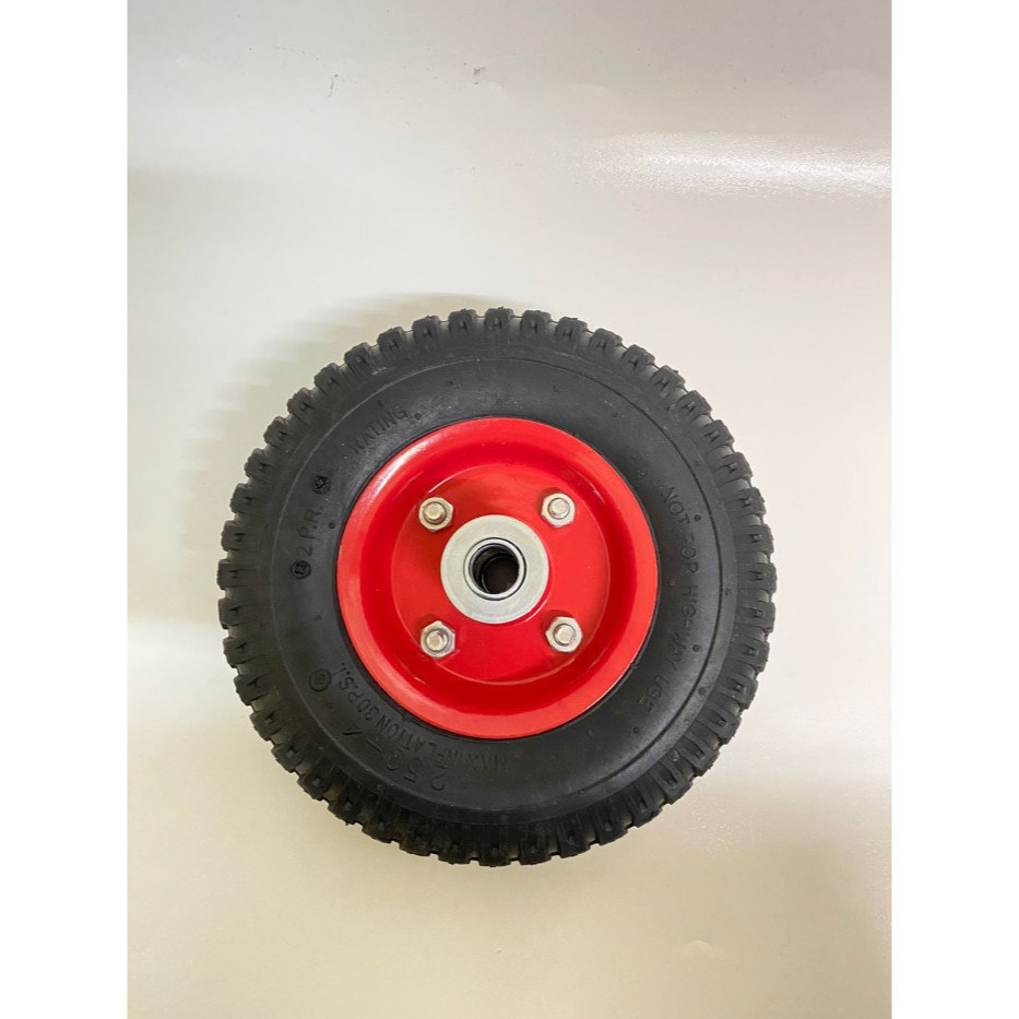 Jual Roda wheel onley pneumatic 8 inch / roda pneumatic 8 inch / roda 8 ...