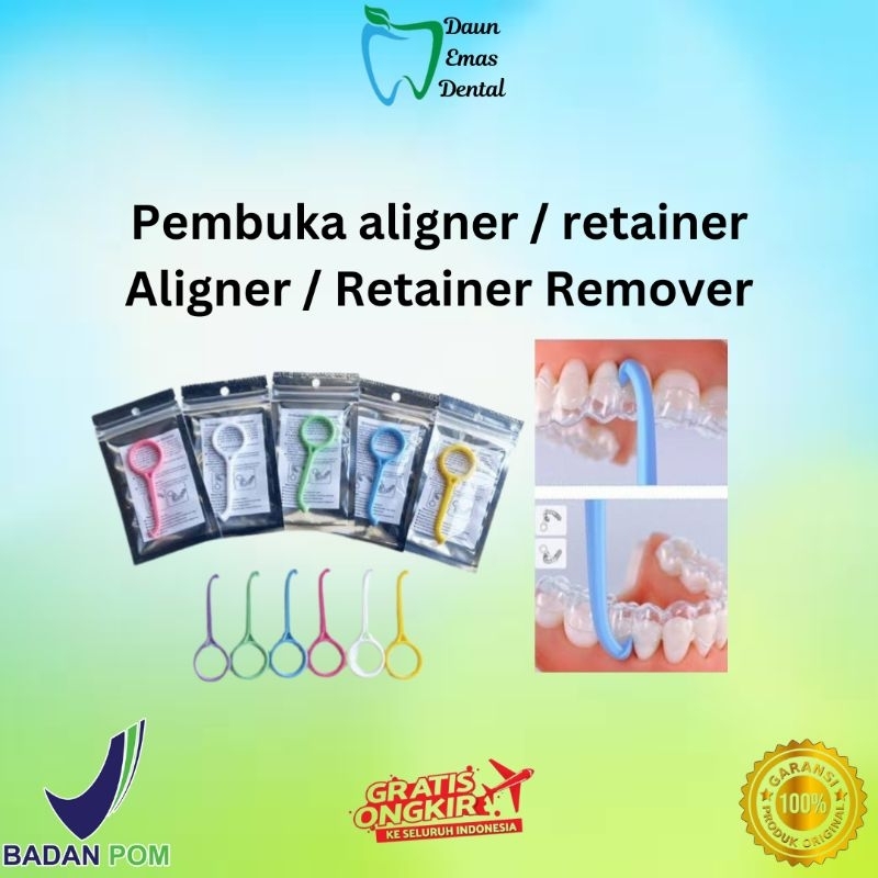 Jual alat lepas retainer orto pembuka retainer aligner orthodontic ...