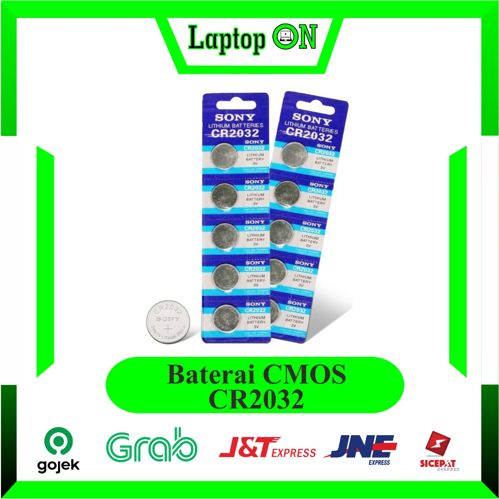 Jual Battery CMOS / Batre CMOS / Baterai CMOS CR2032 | Shopee Indonesia