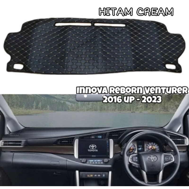 Jual Cover Dashboard Toyota INNOVA REBORN VENTURER 2016 Keatas - 2023 ...