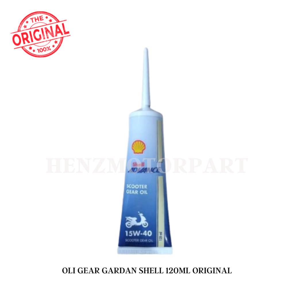 Jual OLI GEAR GARDAN / GEAR CVT SHELL 120ML ASLI / ORIGINAL 100% ...
