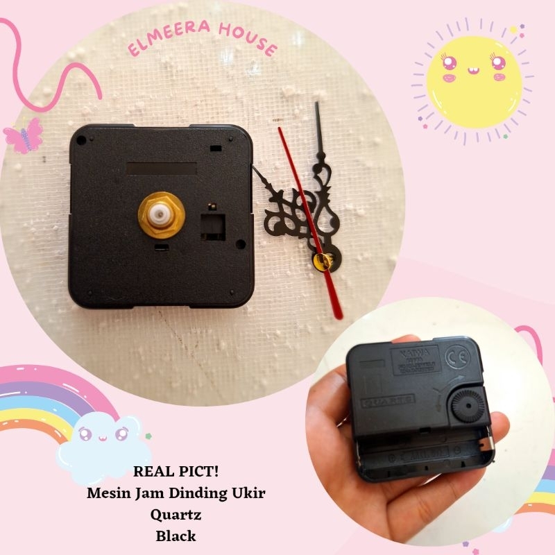 Jual Mesin Jam Dinding Ukir Mini | Shopee Indonesia