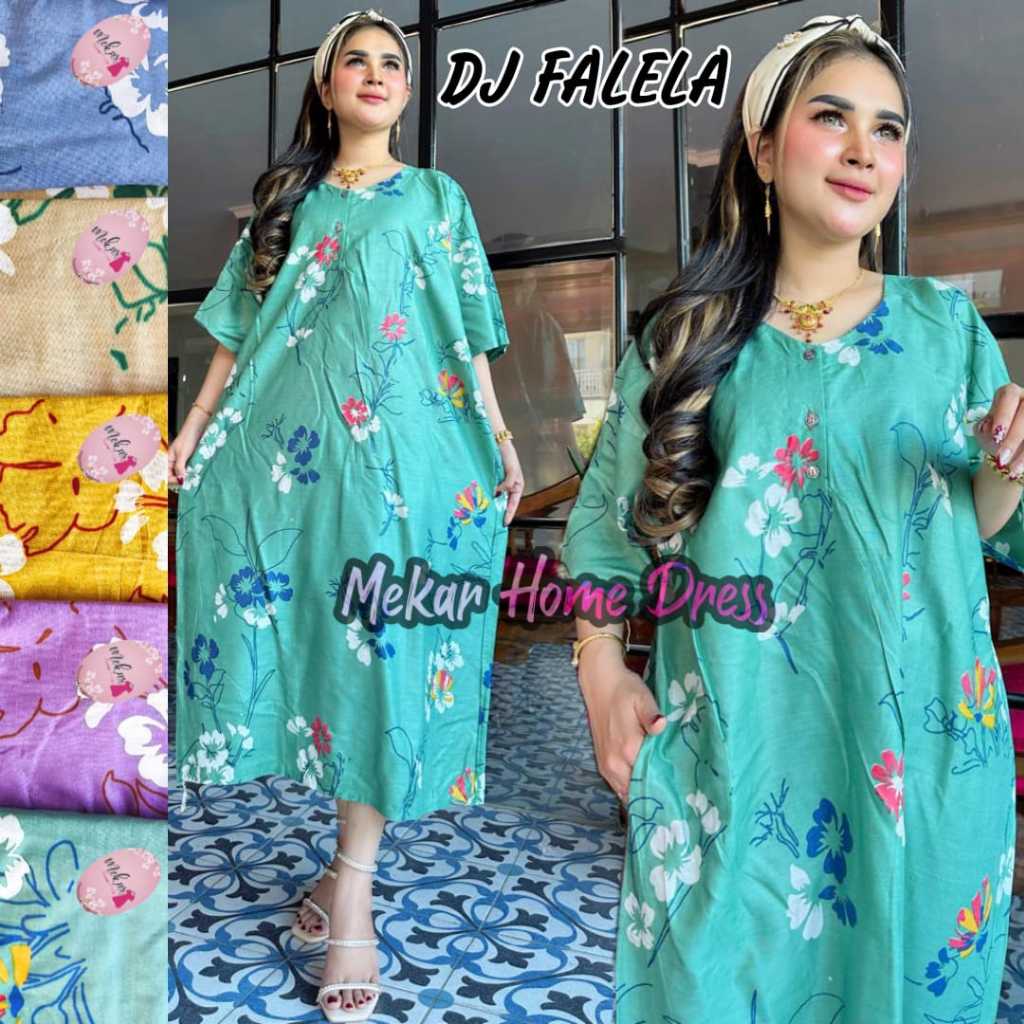 Jual DASTER JUMBO BUSUI DJ FALELA LD 120 RAYON KANCING DEPAN 3 BAJU ...