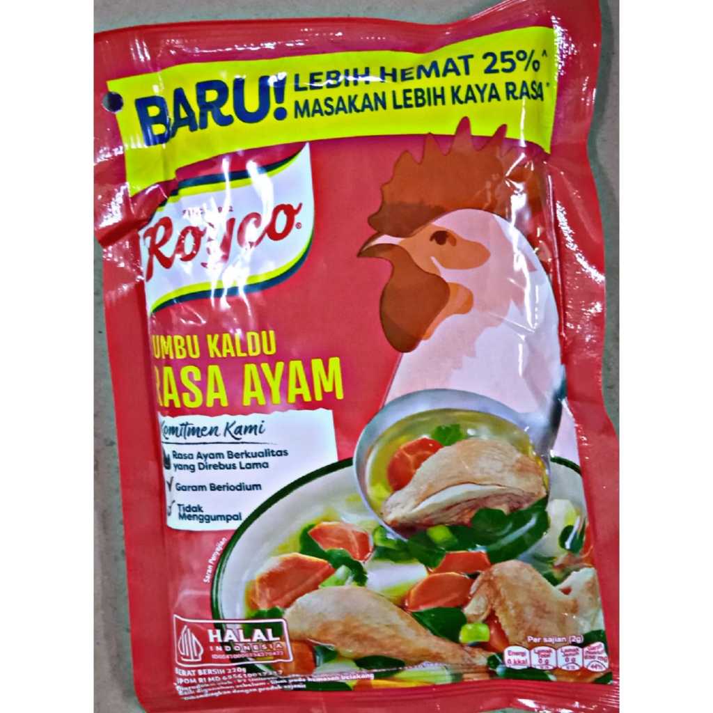 Jual Royco Ayam 230 gr (penyedap rasa) | Shopee Indonesia