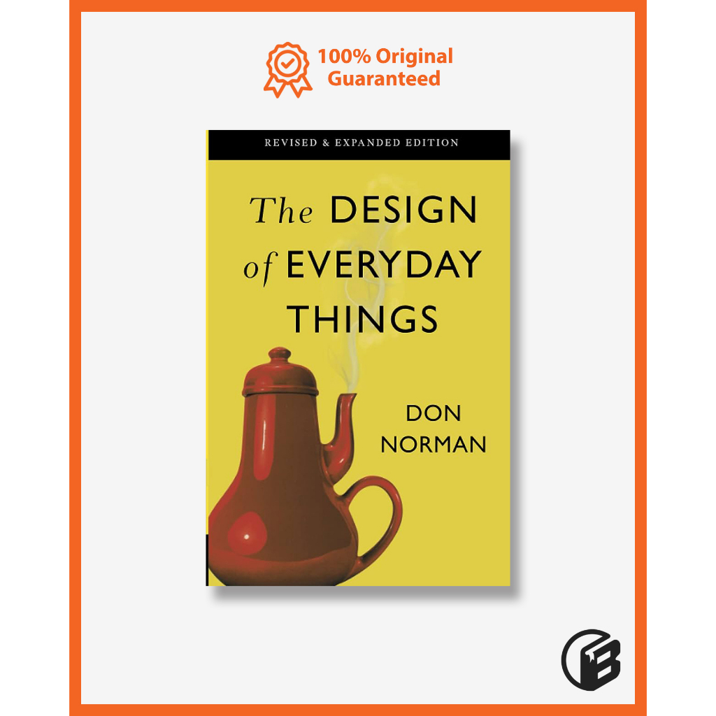Jual Buku Import The Design Of Everyday Things by Don Norman (Original ...