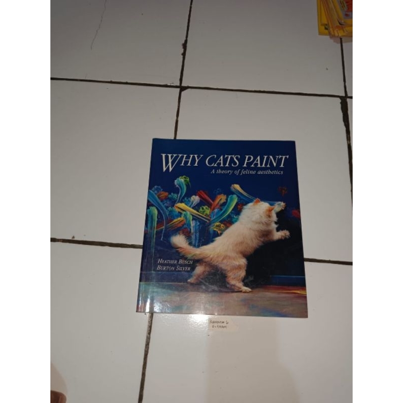 Jual Buku Why cats paint a theory of feline aesthetic | Shopee Indonesia
