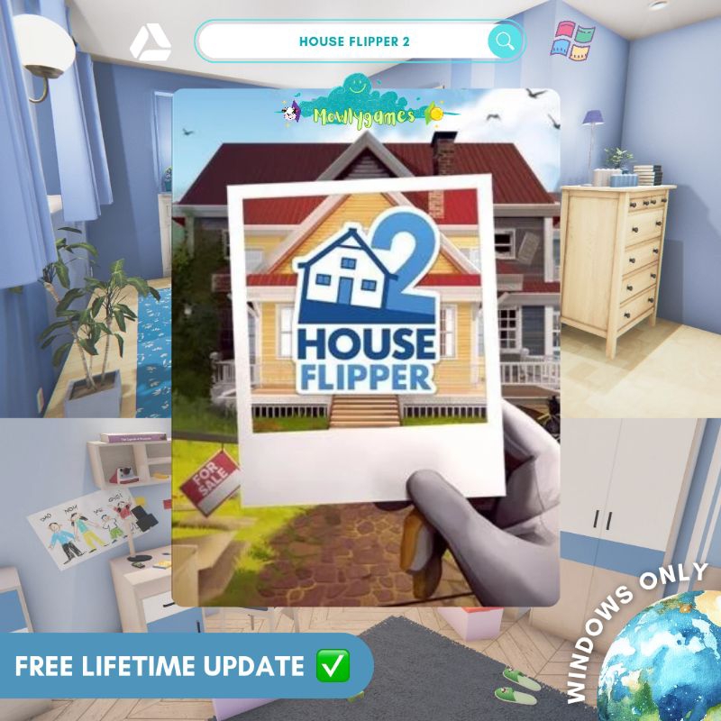 Jual HOUSE FLIPPER 2 ALL DLC LIFETIME UPDATE - GAME PC | Shopee Indonesia