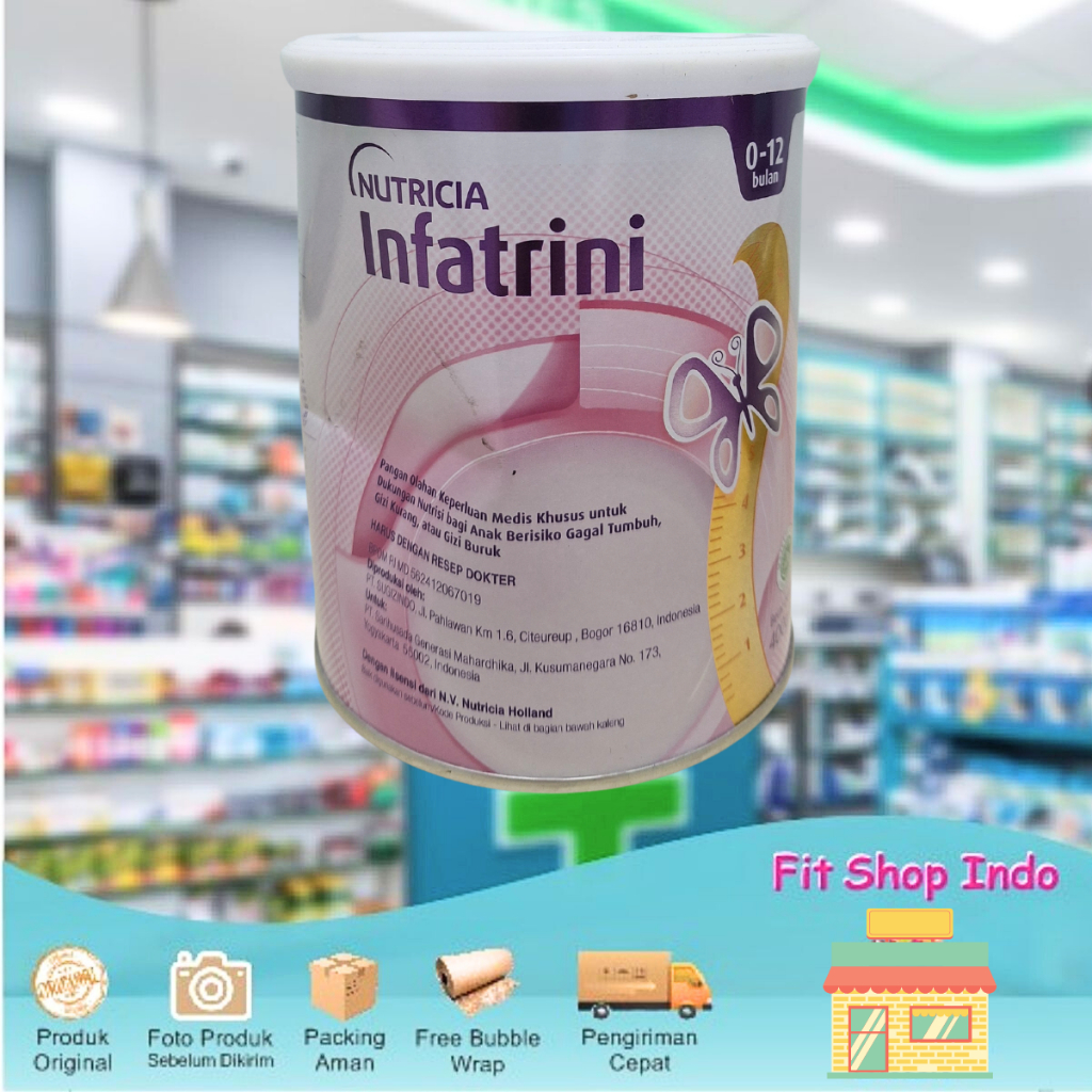 Jual Infatrini Powder 400gr ( KEMASAN KALENG PENYOK ) | Shopee Indonesia