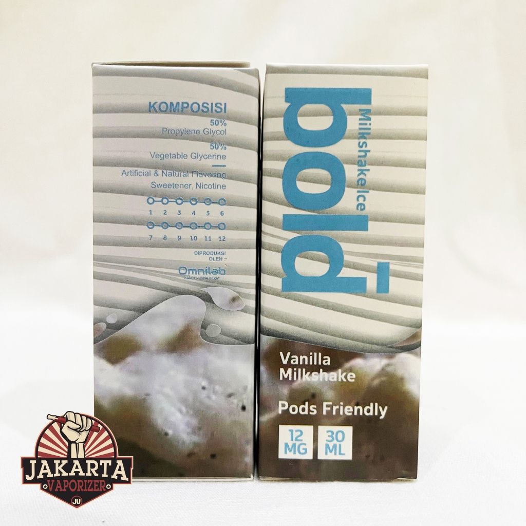 Jual PODS FRIENDLY BOLD VANILLA MILKSHAKE 30ML 12MG BY ZNAKE X ...