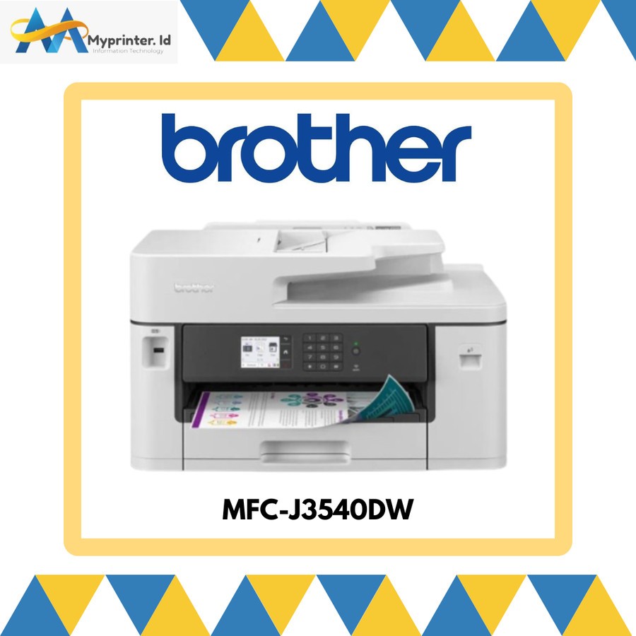 Jual Printer Brother MFC-J3540DW J 3540 Dw A3 Multifunction Wireless ...