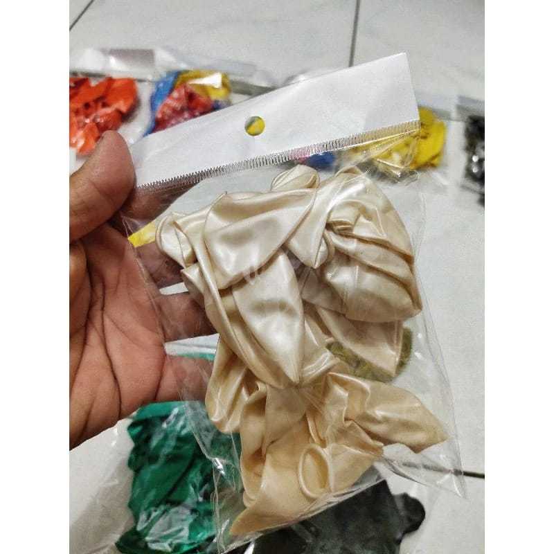 Jual Balon Polos/Balon Warna/Balon Ulang Tahun/Balon Ultah/Balon ...