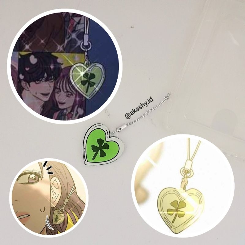 Jual Akrilik Phone Charm Operation True Love Gantungan HP Operation ...