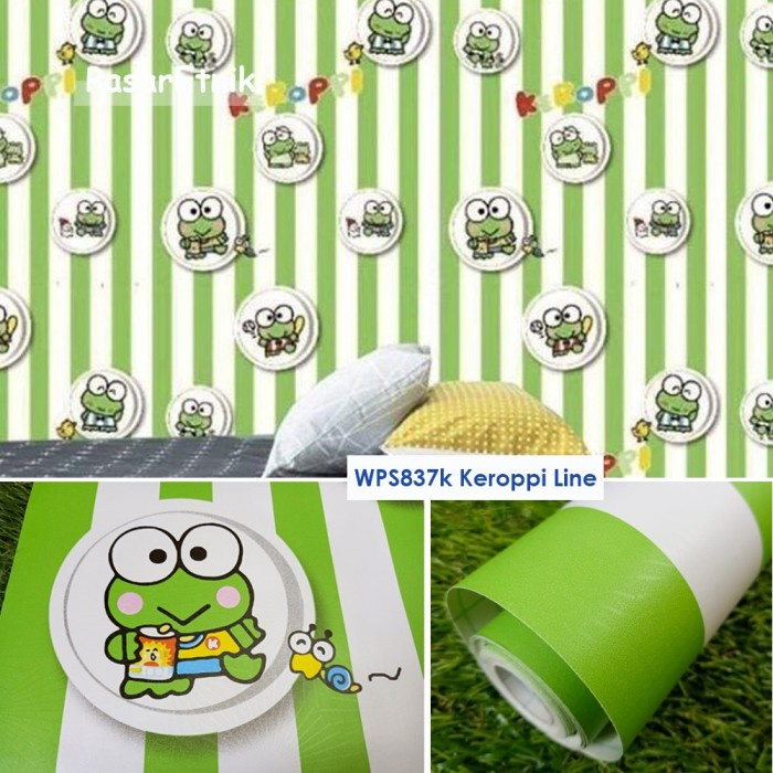 Jual Wallpaper Dinding Motif Keropi Ukuran Panjang 8 s/d 9 Meter x 45 CM | Shopee Indonesia