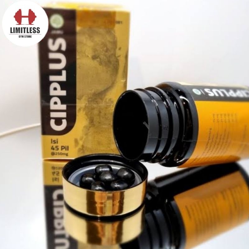 Jual (PROMO!) CIPPLUS - Pil Hitam Kesehatan Herbal BPOM | Jinten Hitam ...