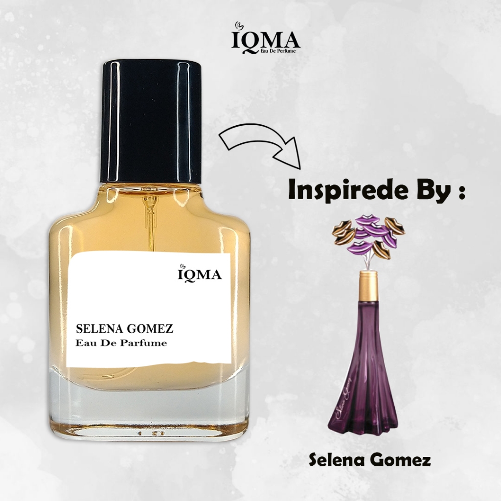 Jual iqma parfum by selena gomez// 30 ml Parfum Pria Wanita Unisex ...