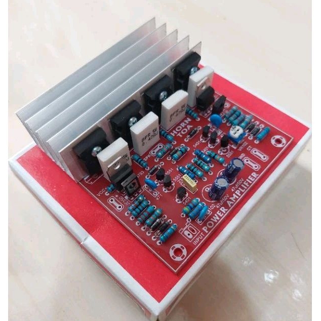 Jual Kit Power Amplifier Khusus TOA plus final 2955/3055 | Shopee Indonesia