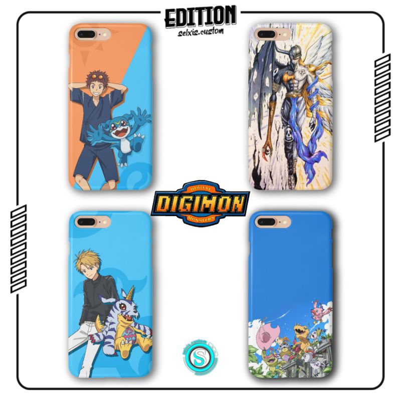 Jual Case Premium Anime Digimon Adventure (All Type Smartphone ...
