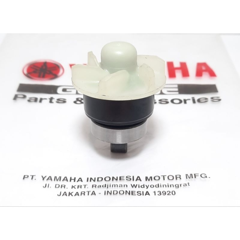 Jual Paket Kipas Waterpump + Seal + Bearing Water Pump Nmax N max Aerox Original Yamaha | Shopee ...