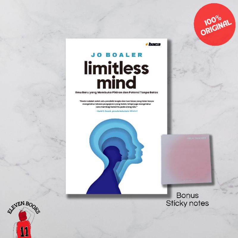 Jual Buku Terjemahan Original Limitless Mind - Jo Boaler (BACA) | Shopee Indonesia