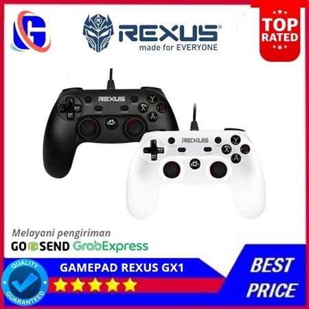 Jual Gamepad Rexus GX1 Joystick Rexus Gladius GX1 Rexus GX 1 | Shopee ...