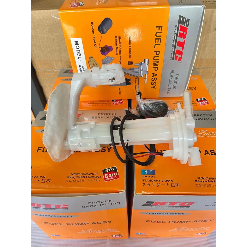 Jual Rtc Fuel Pump Pompa Bensin Pelampung Tangki Komplit Assy Honda Pcx ...