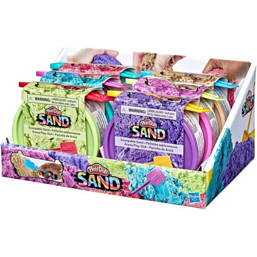 Jual Playdoh SAND Single 170gr Play Doh Sand Pasir | Shopee Indonesia