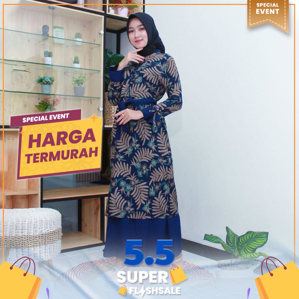 Jual BATIK COUPLE TERMURAH - GAMIS BATIK MANGGAR, PADI,SEKAR,CANTIK ...