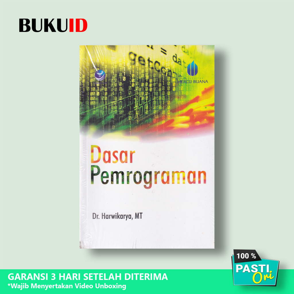 Jual Buku Dasar Pemrograman - Original | Shopee Indonesia