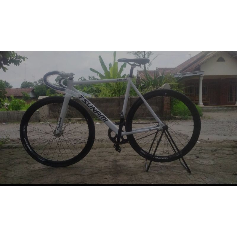 Jual sepeda fixie custom siap pakai siap goes | Shopee Indonesia