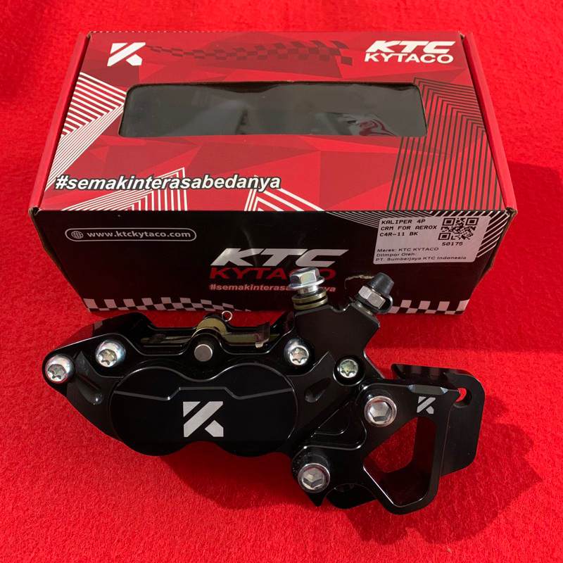 Jual Kaliper KTC Kytaco Aerox 155 Old / Aerox 155 New depan 4P 4 Piston CRM | Shopee Indonesia