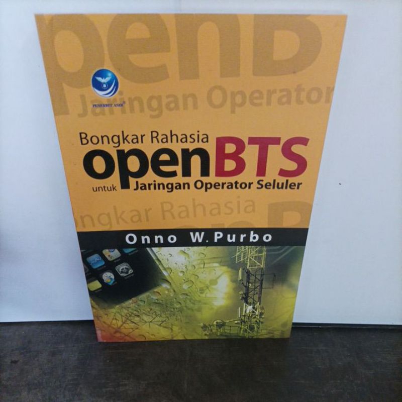 Jual Buku bongkar rahasia open BTs untuk jaringan operasional | Shopee Indonesia