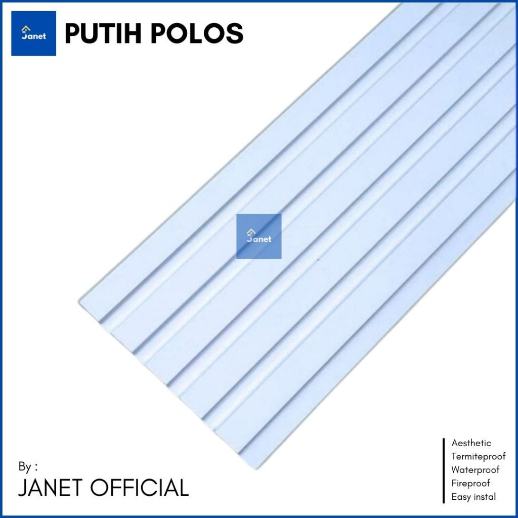 Jual WPC Wall Panel 3 meter 300cm X 15.5cm X 1cm | pvc Wallpanel Wood ...