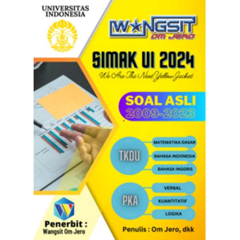 Jual BUKU WANGSIT SIMAK UI 2024|ORIGINAL +BONUS EKSTRA | Shopee Indonesia