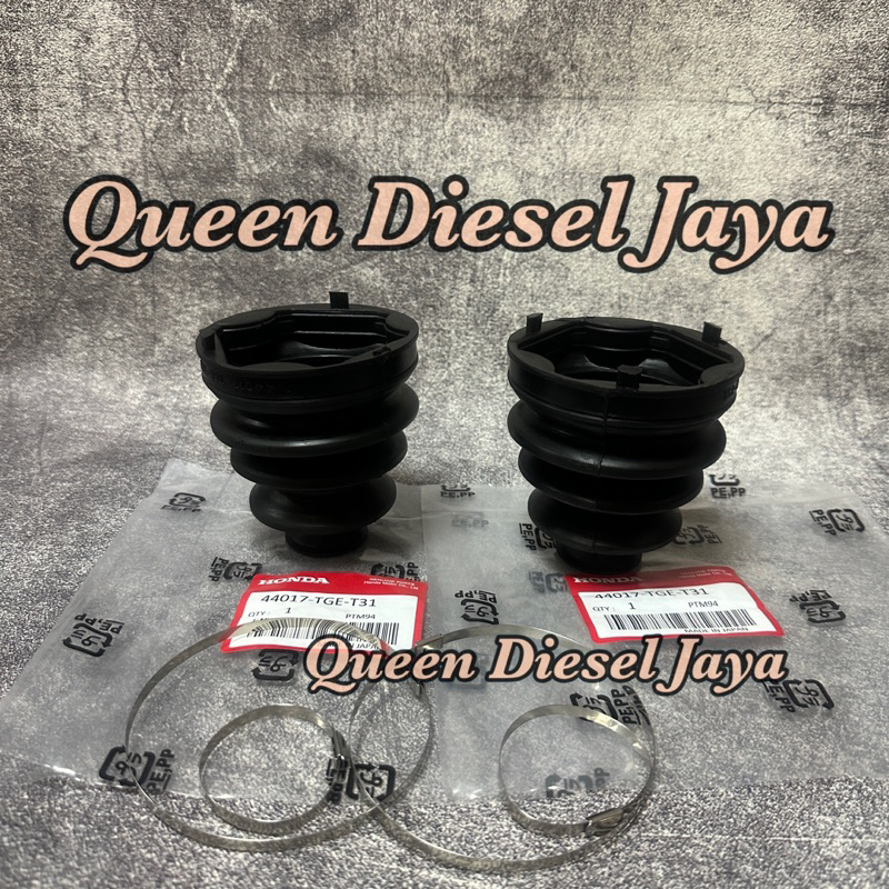 Jual Karet Boot Cv Joint As Roda Luar Karet Boot Drive Shaft Luar Honda Mobilio Brio Hrv Brv ...