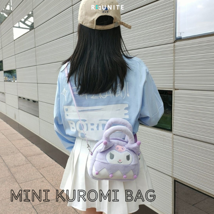 Jual Reunite - Tas Kuromi - Mini Kuromi Bag | Shopee Indonesia