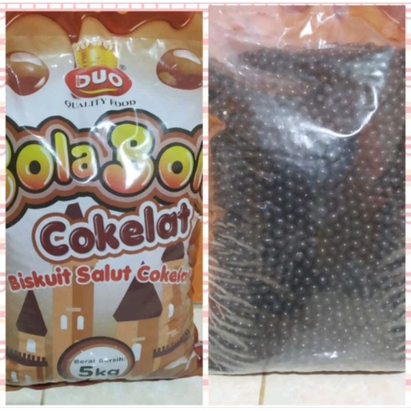 Jual Bola bola coklat 250gram | Shopee Indonesia