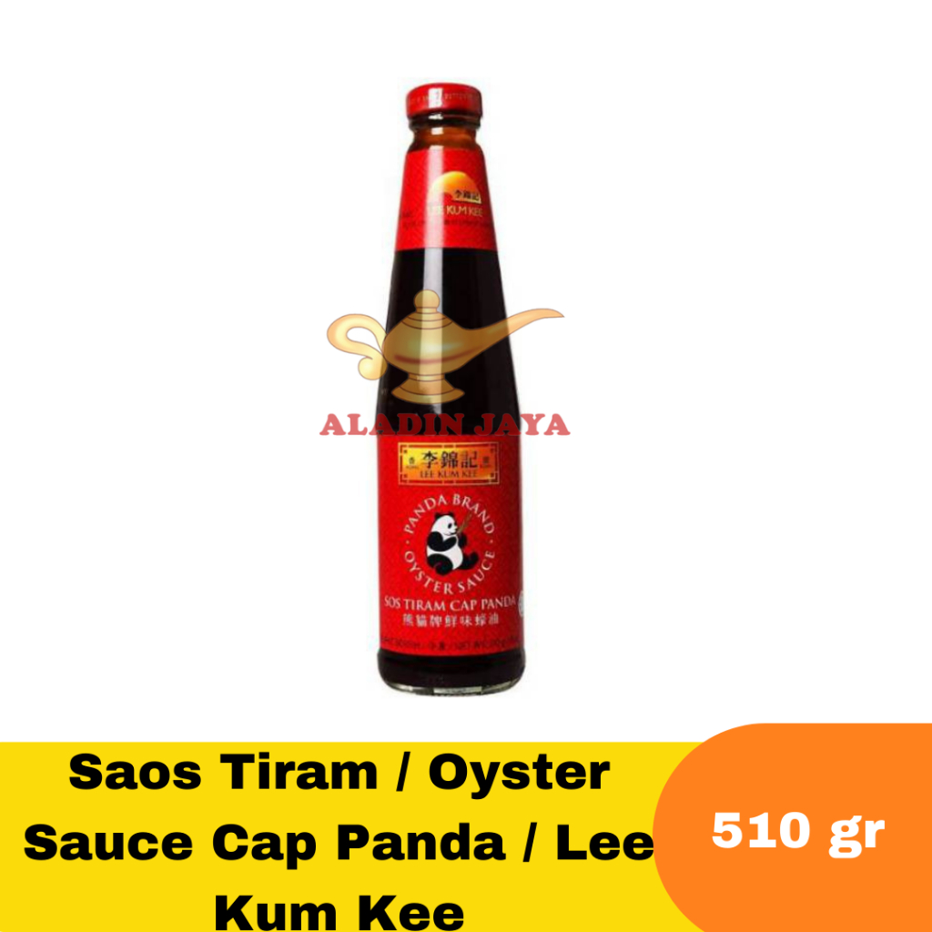 Jual Saos Tiram / Oyster Sauce Cap Panda / Lee Kum Kee 510 gr HALAL ...