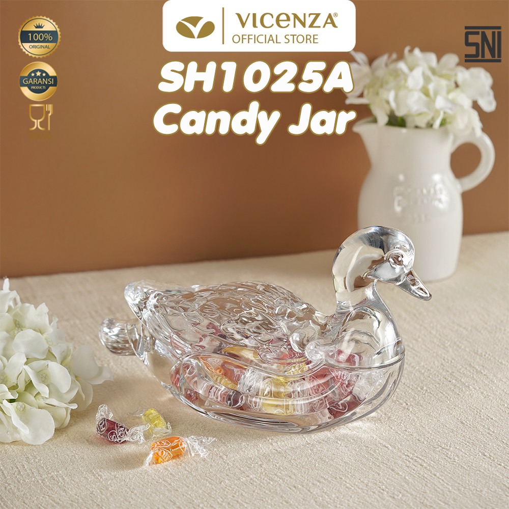 Jual Vicenza Duck Candy Box Tempat Permen Bebek SH1025A | Shopee Indonesia