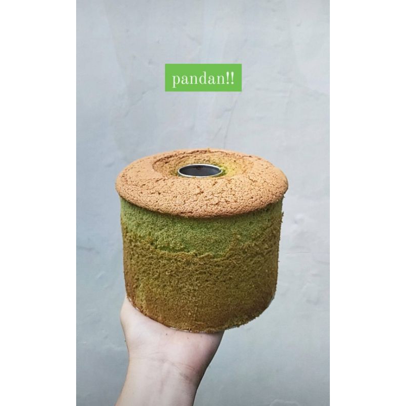 Jual CHIFFON PANDAN (POLOS) UKURAN 14CM | Shopee Indonesia