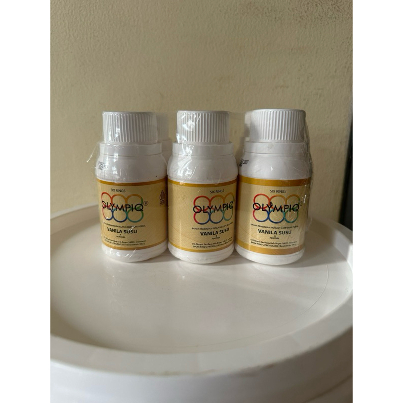 Jual Vanilla Susu Powder Flavour 100Gram | Shopee Indonesia